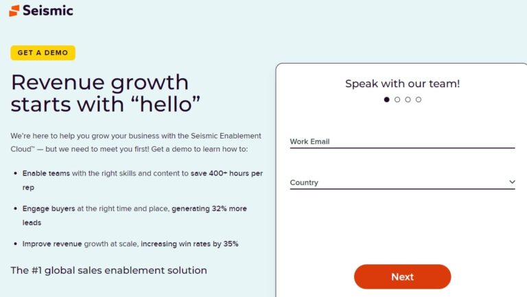 Lessonly (Now Seismic Learning) - Overview, Features & Pricing in 2025 ...