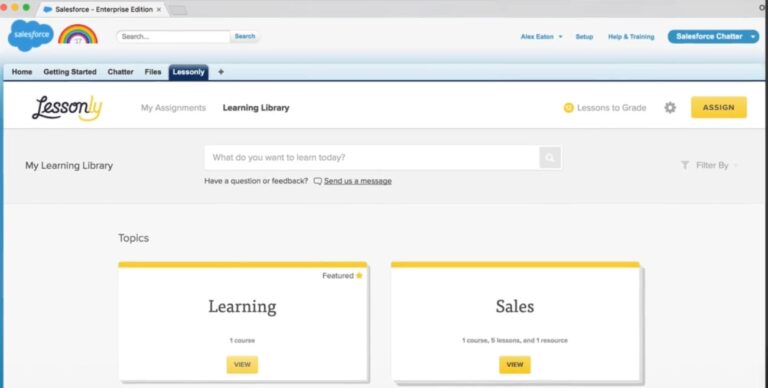Lessonly (Now Seismic Learning) - Overview, Features & Pricing in 2025 - Springfield Renaissance ...